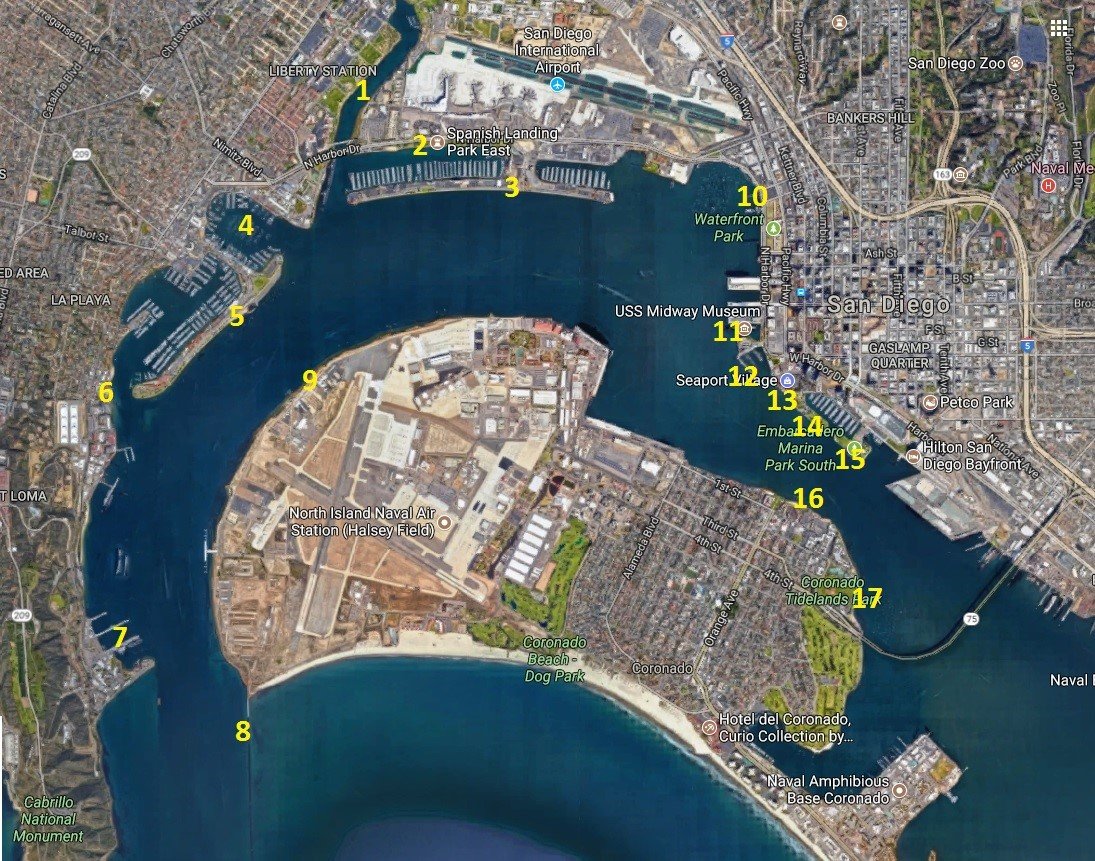 Fishing San Diego Bay – Tips & Tricks - SDFish Articles